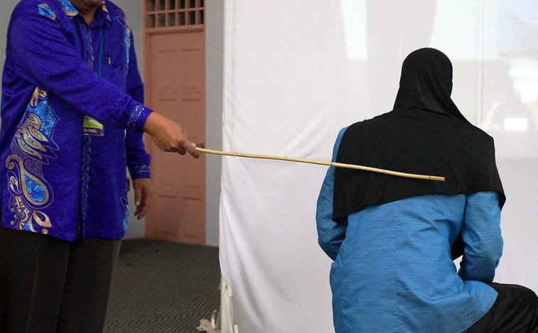 Fustigazione pubblica nel Terengganu Malese: pericolo di diffusione