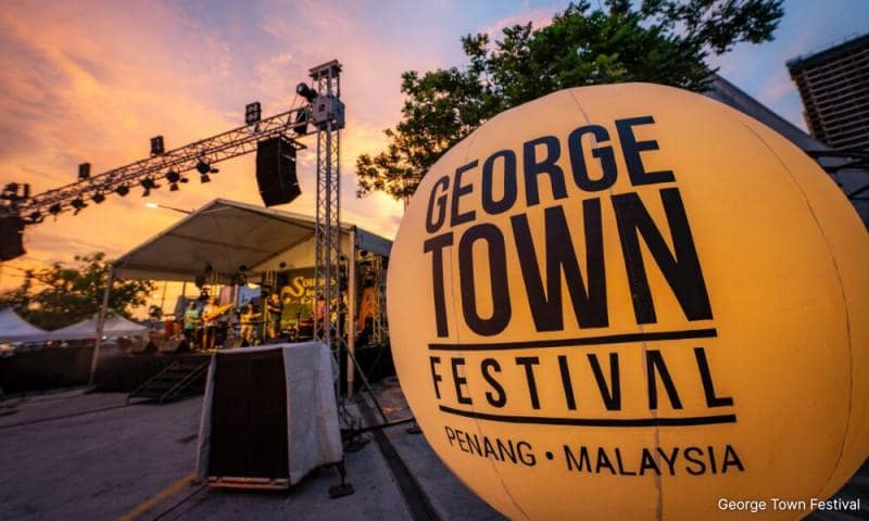 Festival di George Town a Penang e identità malese