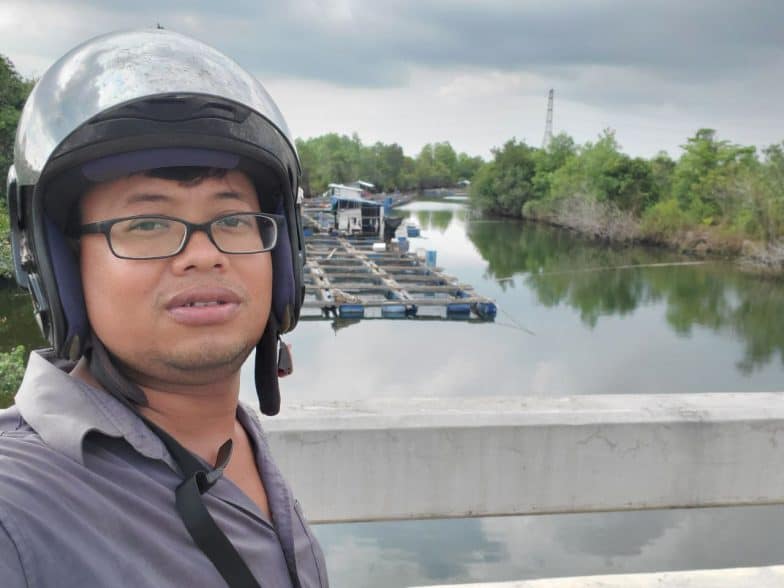 Giornalista cambogiano Mech Dara arrestato a Phnom Penh